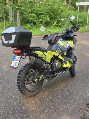 Husqvarna Norden 2022 in Kaunas, with an engine capacity of 0.90 L and mileage of 8 thousand km for 10999 €, photo 4 on AUTOMOTO.COM.LV