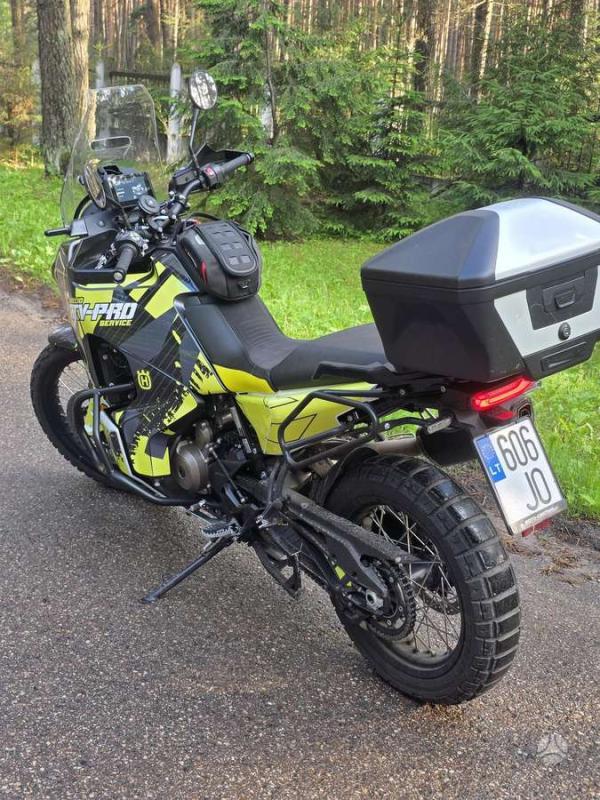 Husqvarna Norden 2022 in Kaunas, with an engine capacity of 0.90 L and mileage of 8 thousand km for 10999 €, photo 4 on AUTOMOTO.COM.LV