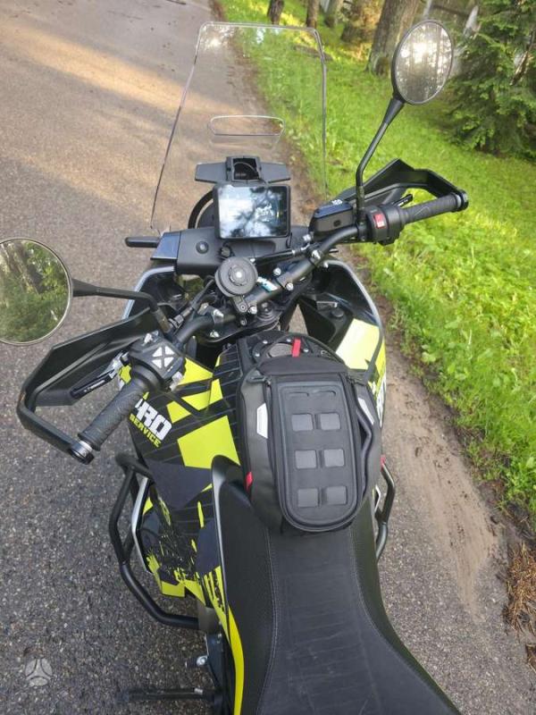 Husqvarna Norden 2022 in Kaunas, with an engine capacity of 0.90 L and mileage of 8 thousand km for 10999 €, photo 5 on AUTOMOTO.COM.LV