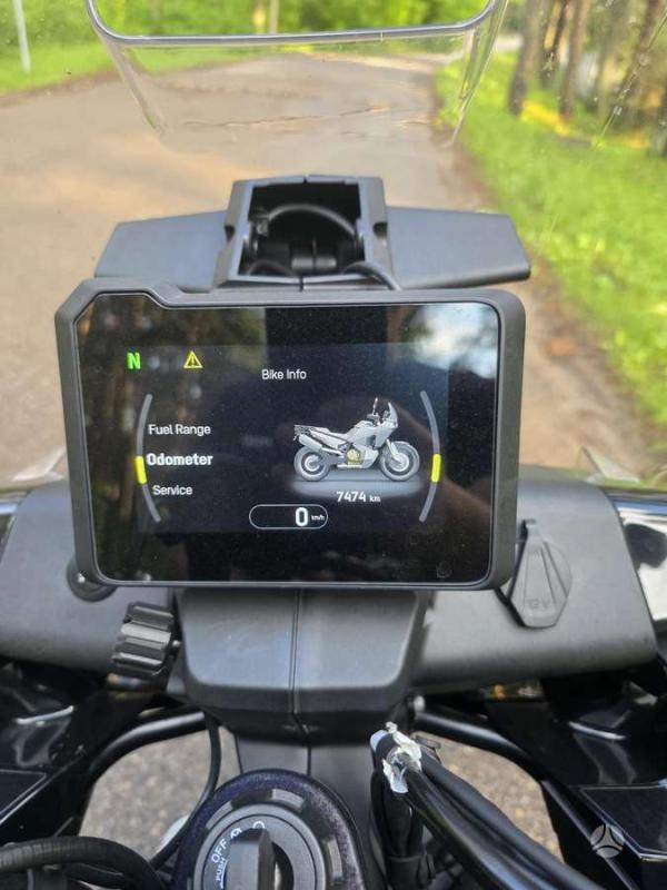 Husqvarna Norden 2022 in Kaunas, with an engine capacity of 0.90 L and mileage of 8 thousand km for 10999 €, photo 6 on AUTOMOTO.COM.LV