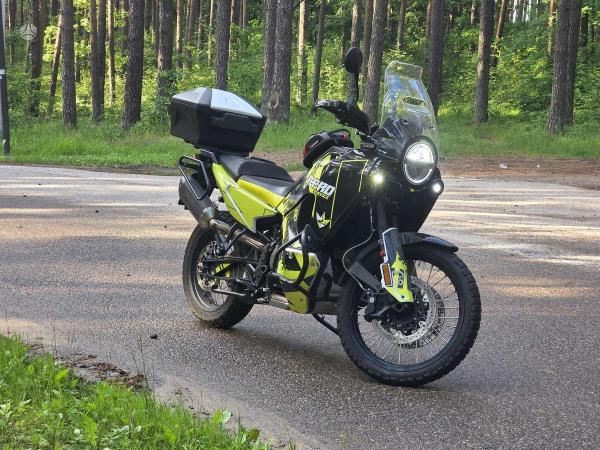 Husqvarna Norden 2022 in Kaunas, with an engine capacity of 0.90 L and mileage of 8 thousand km for 10999 €, photo 7 on AUTOMOTO.COM.LV