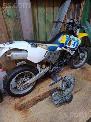Husqvarna SM 610 1996 Valka, ar dzinēja tilpumu 0.57 L un nobraukumu 0 tūkst. km par 900 €, foto  vietnē AUTOMOTO.COM.LV