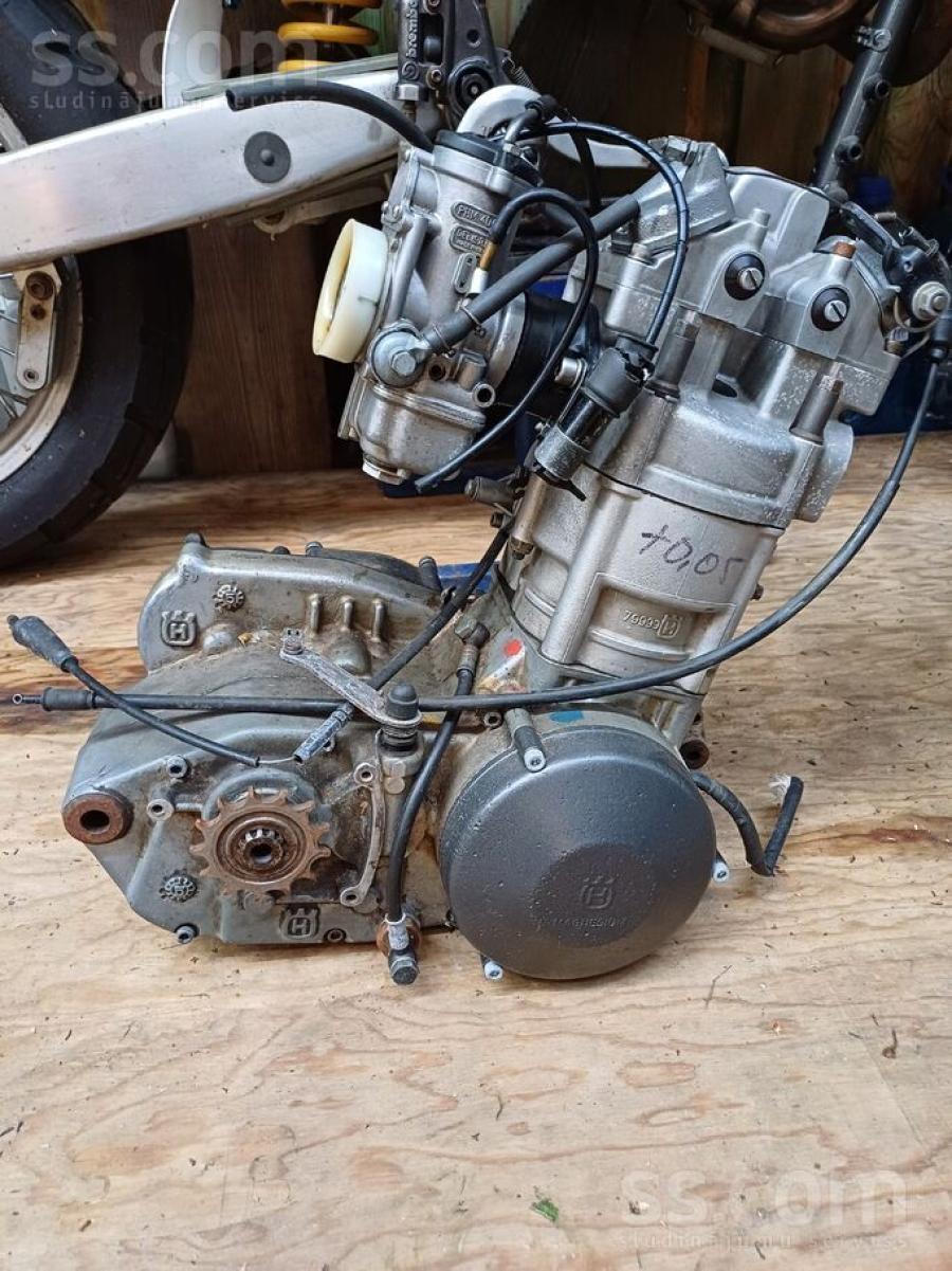 Husqvarna SM 610 1996 Valka, ar dzinēja tilpumu 0.57 L un nobraukumu 0 tūkst. km par 900 €, foto 3 vietnē AUTOMOTO.COM.LV