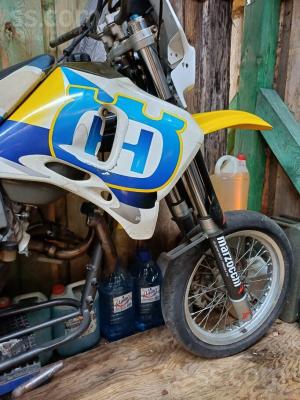 Husqvarna SM 610 1996 Valka, ar dzinēja tilpumu 0.57 L un nobraukumu 0 tūkst. km par 900 €, foto 4 vietnē AUTOMOTO.COM.LV