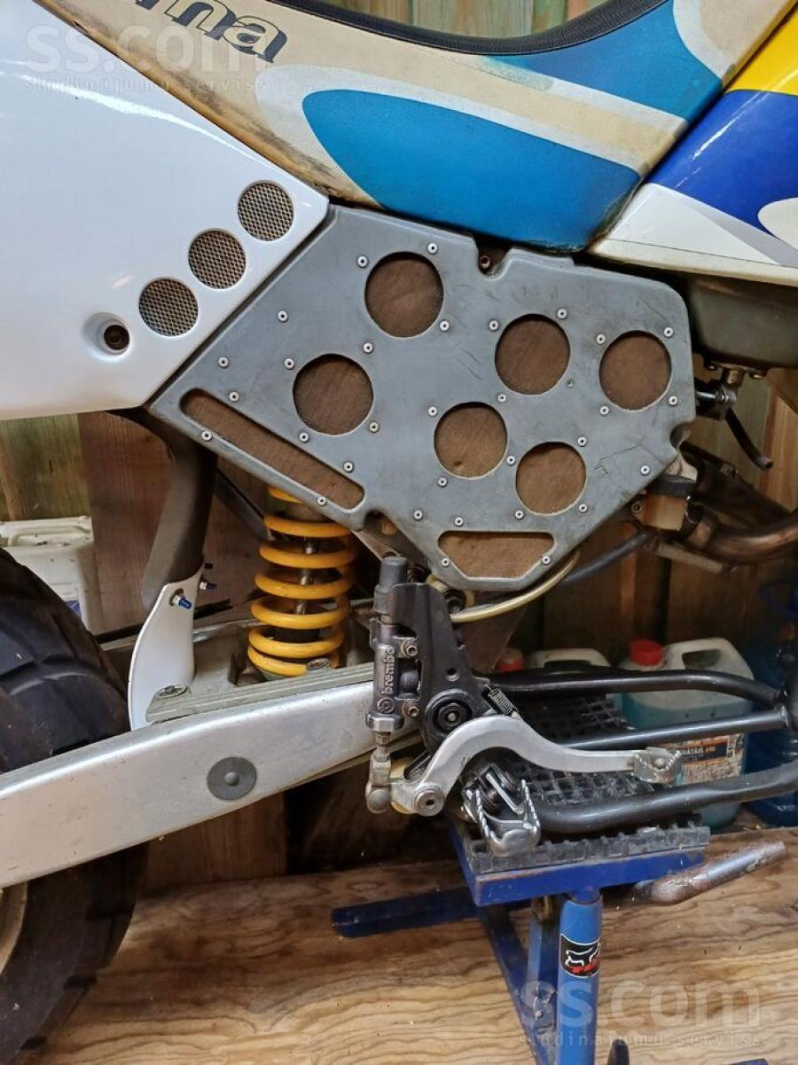 Husqvarna SM 610 1996 Valka, ar dzinēja tilpumu 0.57 L un nobraukumu 0 tūkst. km par 900 €, foto 5 vietnē AUTOMOTO.COM.LV