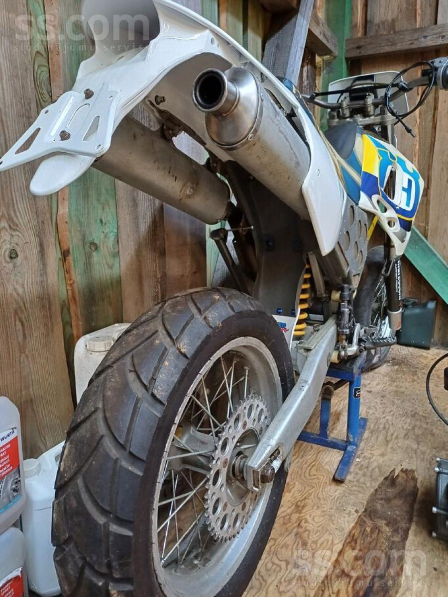 Husqvarna SM 610 1996 Valka, ar dzinēja tilpumu 0.57 L un nobraukumu 0 tūkst. km par 900 €, foto 6 vietnē AUTOMOTO.COM.LV