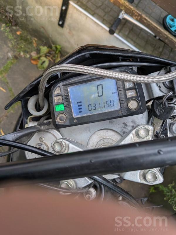 Husqvarna SM 610 2008 Daugavpils, ar dzinēja tilpumu 0.58 L un nobraukumu 0 tūkst. km par 3200 €, foto 1 vietnē AUTOMOTO.COM.LV