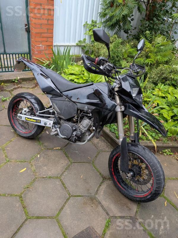 Husqvarna SM 610 2008 Daugavpils, ar dzinēja tilpumu 0.58 L un nobraukumu 0 tūkst. km par 3200 €, foto 3 vietnē AUTOMOTO.COM.LV