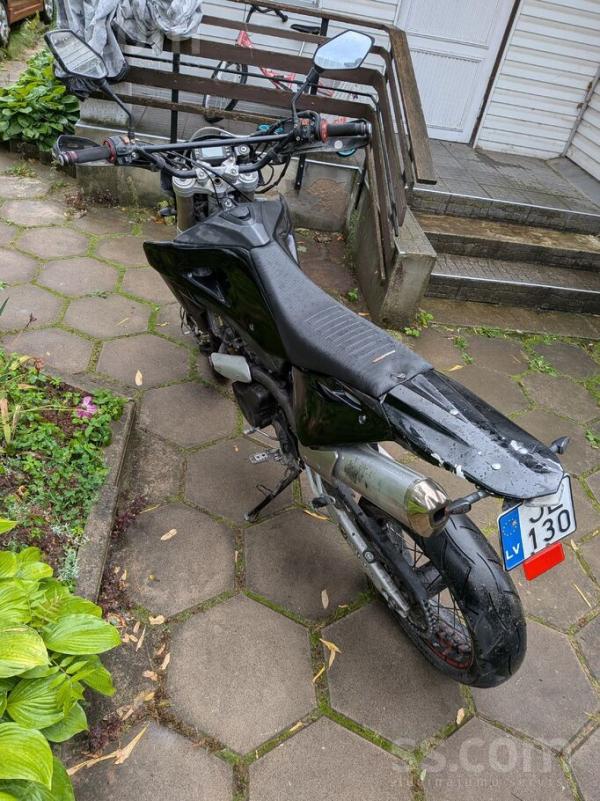 Husqvarna SM 610 2008 Daugavpils, ar dzinēja tilpumu 0.58 L un nobraukumu 0 tūkst. km par 3200 €, foto 5 vietnē AUTOMOTO.COM.LV