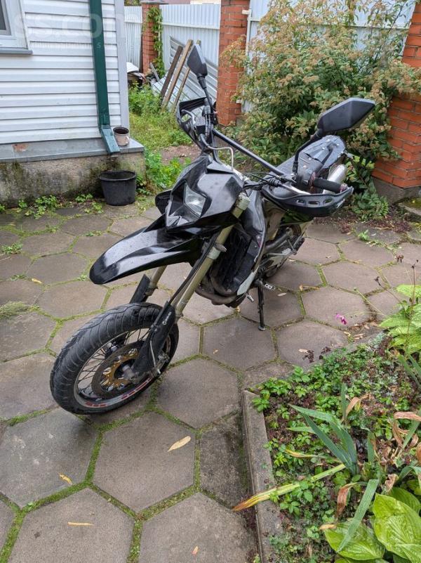 Husqvarna SM 610 2008 Daugavpils, ar dzinēja tilpumu 0.58 L un nobraukumu 0 tūkst. km par 3200 €, foto 6 vietnē AUTOMOTO.COM.LV