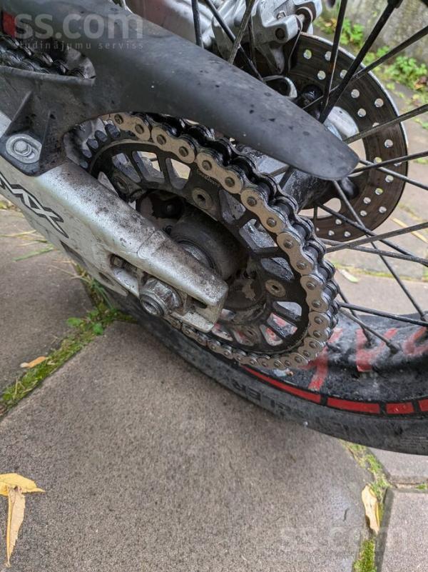 Husqvarna SM 610 2008 Daugavpils, ar dzinēja tilpumu 0.58 L un nobraukumu 0 tūkst. km par 3200 €, foto 7 vietnē AUTOMOTO.COM.LV