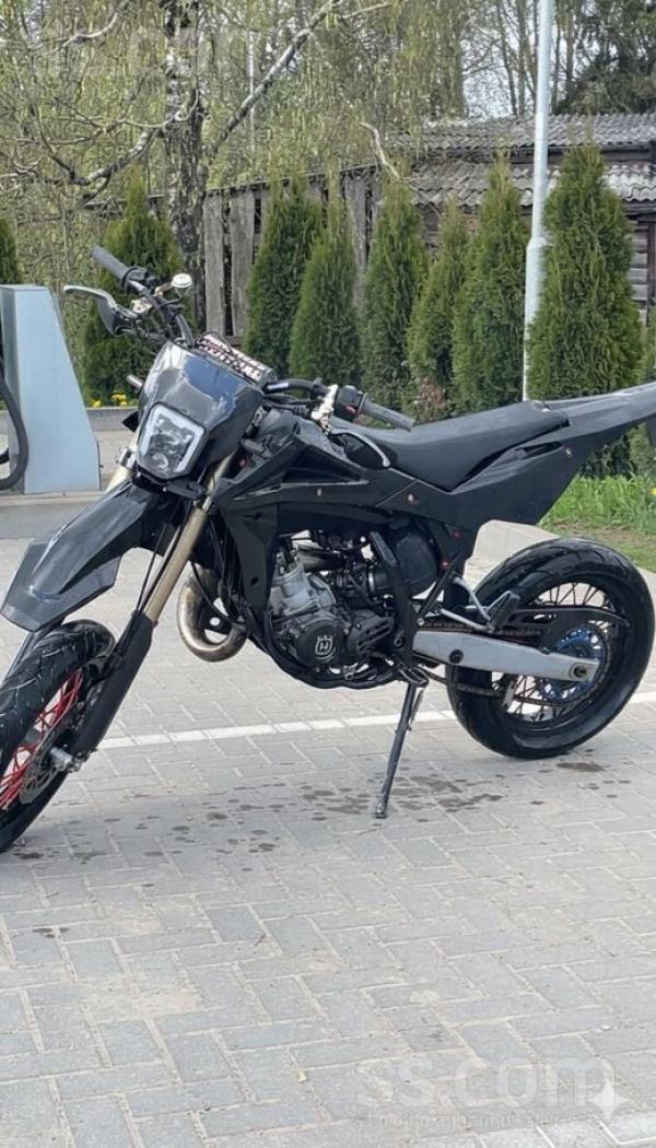 Husqvarna SM 2006 in Saldus, with an engine capacity of 0.13 L and mileage of 0 thousand km for 3100 €, photo 1 on AUTOMOTO.COM.LV