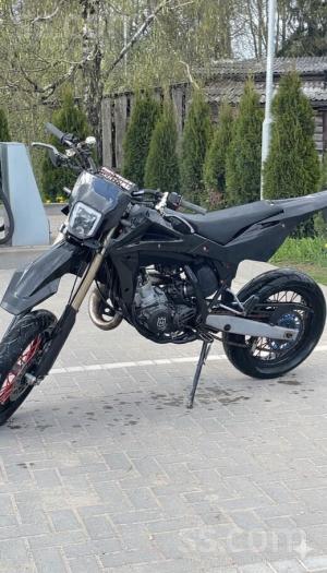 Husqvarna SM 2006 in Saldus, with an engine capacity of 0.13 L and mileage of 0 thousand km for 3100 €, photo  on AUTOMOTO.COM.LV