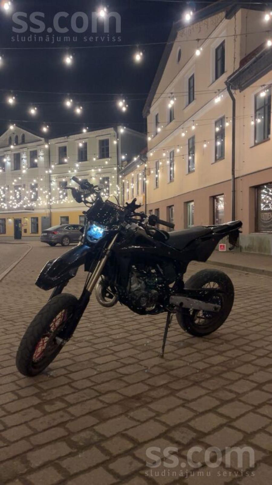Husqvarna SM 2006 in Saldus, with an engine capacity of 0.13 L and mileage of 0 thousand km for 3100 €, photo 4 on AUTOMOTO.COM.LV