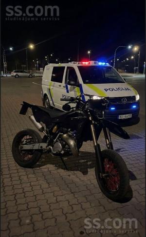 Husqvarna SM 2006 in Saldus, with an engine capacity of 0.13 L and mileage of 0 thousand km for 3100 €, photo 5 on AUTOMOTO.COM.LV