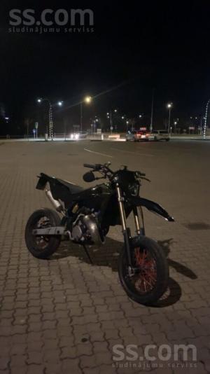 Husqvarna SM 2006 in Saldus, with an engine capacity of 0.13 L and mileage of 0 thousand km for 3100 €, photo 6 on AUTOMOTO.COM.LV