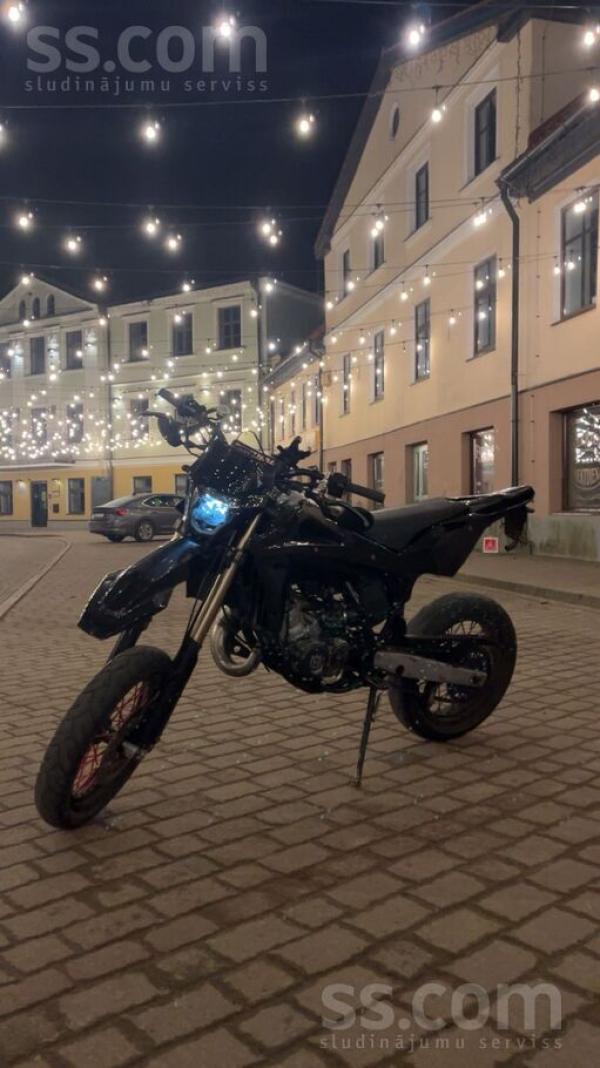 Husqvarna SM 2006 in Saldus, with an engine capacity of 0.13 L and mileage of 0 thousand km for 2700 €, photo 3 on AUTOMOTO.COM.LV