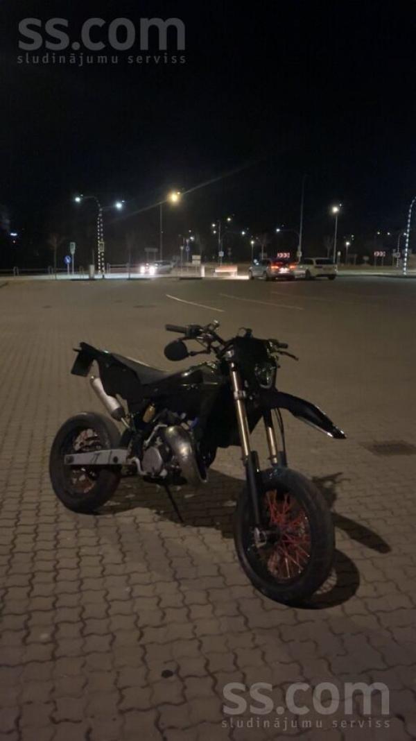 Husqvarna SM 2006 in Saldus, with an engine capacity of 0.13 L and mileage of 0 thousand km for 2700 €, photo 5 on AUTOMOTO.COM.LV