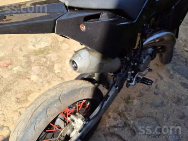 Husqvarna SM 2006 in Saldus, with an engine capacity of 0.13 L and mileage of 0 thousand km for 2700 €, photo 6 on AUTOMOTO.COM.LV