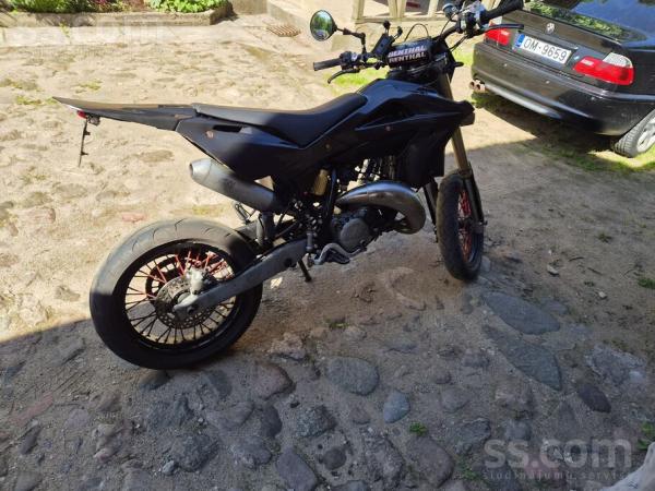 Husqvarna SM 2006 in Saldus, with an engine capacity of 0.13 L and mileage of 0 thousand km for 2700 €, photo 9 on AUTOMOTO.COM.LV