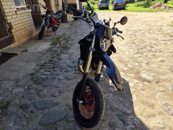 Husqvarna SM 2006 in Saldus, with an engine capacity of 0.13 L and mileage of 0 thousand km for 2700 €, photo 10 on AUTOMOTO.COM.LV