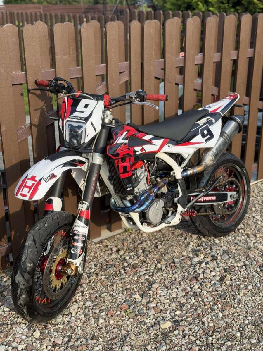 Husqvarna SM 2009 Marijampole, ar dzinēja tilpumu 0.50 L un nobraukumu 0 tūkst. km par 3999 €, foto 1 vietnē AUTOMOTO.COM.LV