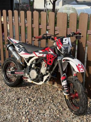 Husqvarna SM 2009 Marijampole, ar dzinēja tilpumu 0.50 L un nobraukumu 0 tūkst. km par 3999 €, foto 5 vietnē AUTOMOTO.COM.LV