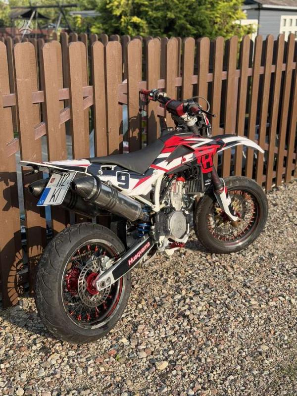 Husqvarna SM 2009 in Marijampole, with an engine capacity of 0.50 L and mileage of 0 thousand km for 3999 €, photo 6 on AUTOMOTO.COM.LV