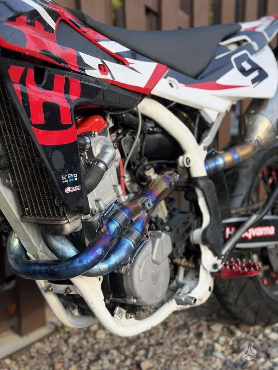 Husqvarna SM 2009 Marijampole, ar dzinēja tilpumu 0.50 L un nobraukumu 0 tūkst. km par 3999 €, foto 9 vietnē AUTOMOTO.COM.LV