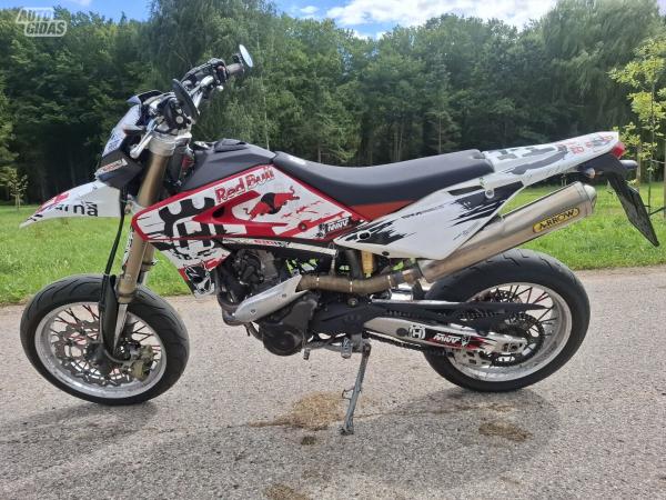 Husqvarna SM 2009 Kauņa, ar dzinēja tilpumu 0.61 L un nobraukumu 0 tūkst. km par 2499 €, foto 2 vietnē AUTOMOTO.COM.LV