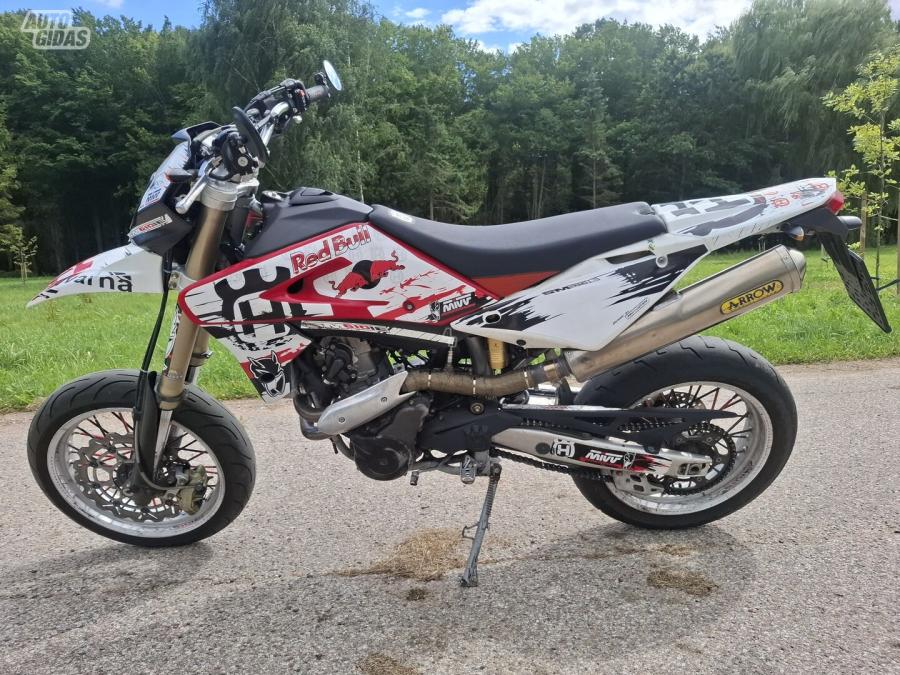 Husqvarna SM 2009 in Kaunas, with an engine capacity of 0.61 L and mileage of 0 thousand km for 2499 €, photo 3 on AUTOMOTO.COM.LV