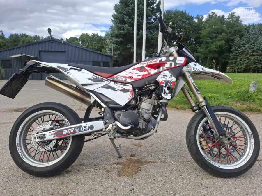 Husqvarna SM 2009 in Kaunas, with an engine capacity of 0.61 L and mileage of 0 thousand km for 2499 €, photo 4 on AUTOMOTO.COM.LV