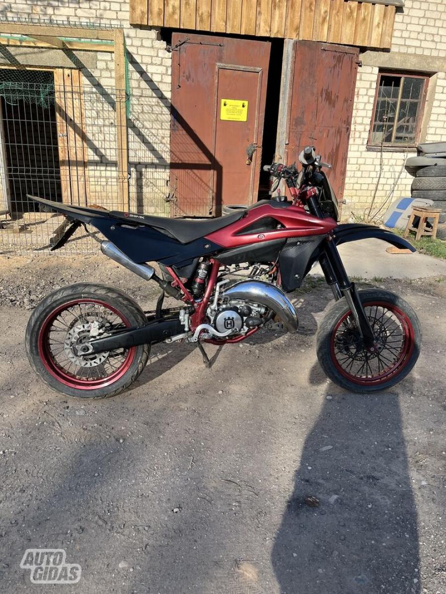Husqvarna SM 2010 Utena, ar dzinēja tilpumu 0.13 L un nobraukumu 50 tūkst. km par 2500 €, foto 7 vietnē AUTOMOTO.COM.LV