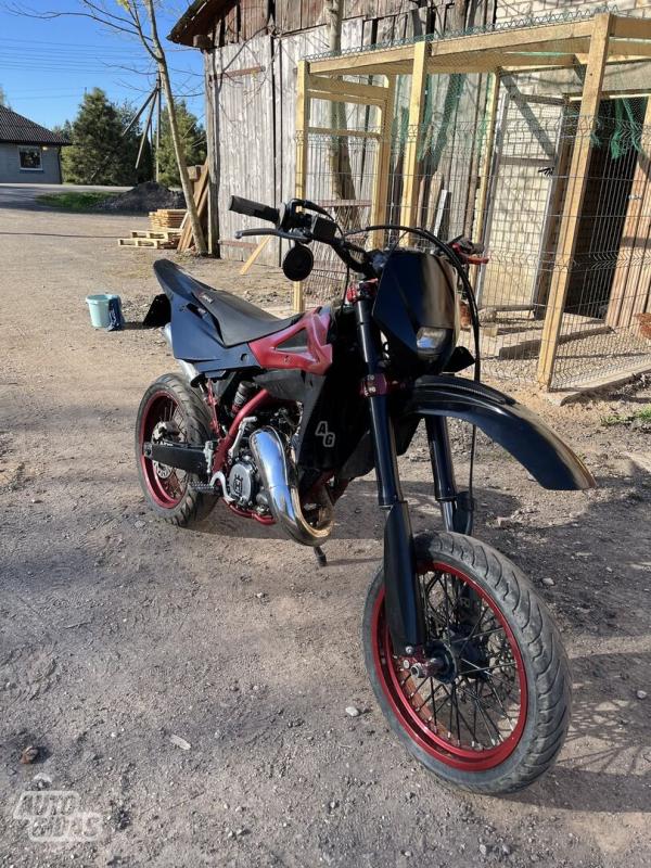 Husqvarna SM 2010 in Utena, with an engine capacity of 0.13 L and mileage of 50 thousand km for 2500 €, photo 7 on AUTOMOTO.COM.LV
