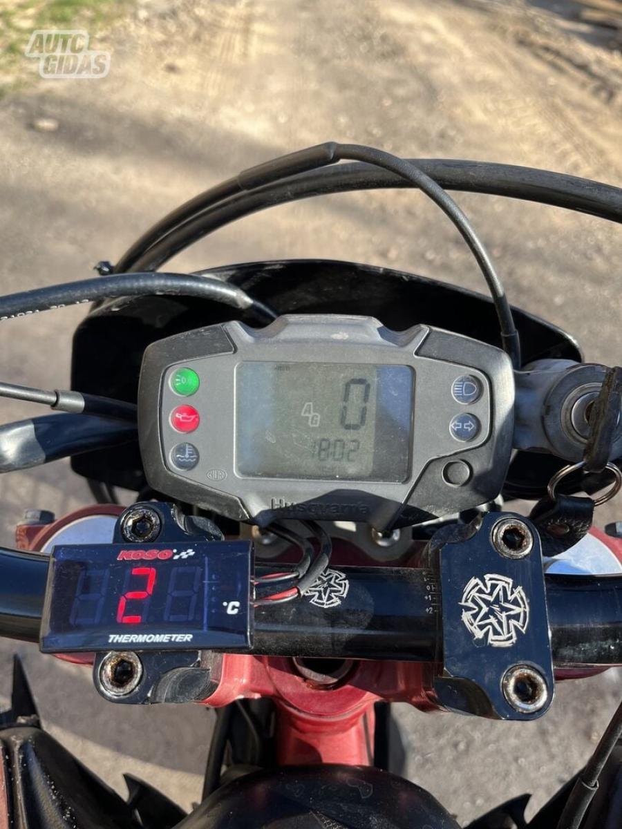 Husqvarna SM 2010 Utena, ar dzinēja tilpumu 0.13 L un nobraukumu 50 tūkst. km par 2500 €, foto 11 vietnē AUTOMOTO.COM.LV