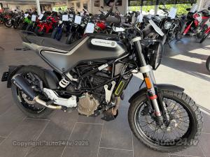 Pelēks Husqvarna Svartpilen 125 2022 Tallina, ar dzinēja tilpumu 0.13 L un nobraukumu 3 tūkst. km par 2490 €, foto  vietnē AUTOMOTO.COM.LV