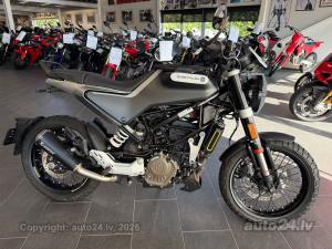 Pelēks Husqvarna Svartpilen 125 2022 Tallina, ar dzinēja tilpumu 0.13 L un nobraukumu 3 tūkst. km par 2490 €, foto 3 vietnē AUTOMOTO.COM.LV