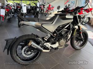 Pelēks Husqvarna Svartpilen 125 2022 Tallina, ar dzinēja tilpumu 0.13 L un nobraukumu 3 tūkst. km par 2490 €, foto 4 vietnē AUTOMOTO.COM.LV