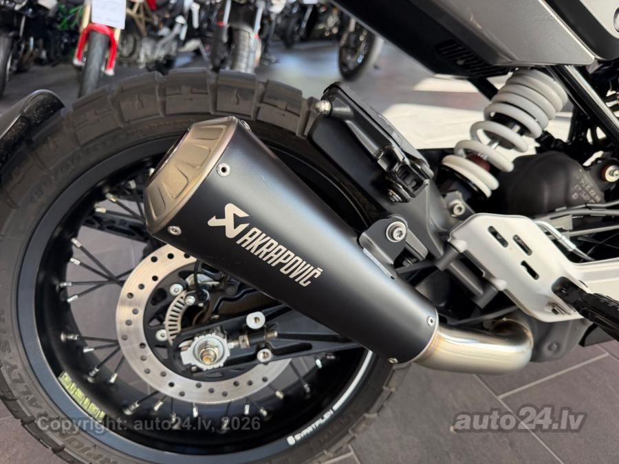 Pelēks Husqvarna Svartpilen 125 2022 Tallina, ar dzinēja tilpumu 0.13 L un nobraukumu 3 tūkst. km par 2490 €, foto 6 vietnē AUTOMOTO.COM.LV