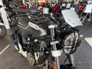 Pelēks Husqvarna Svartpilen 125 2022 Tallina, ar dzinēja tilpumu 0.13 L un nobraukumu 3 tūkst. km par 2490 €, foto 10 vietnē AUTOMOTO.COM.LV