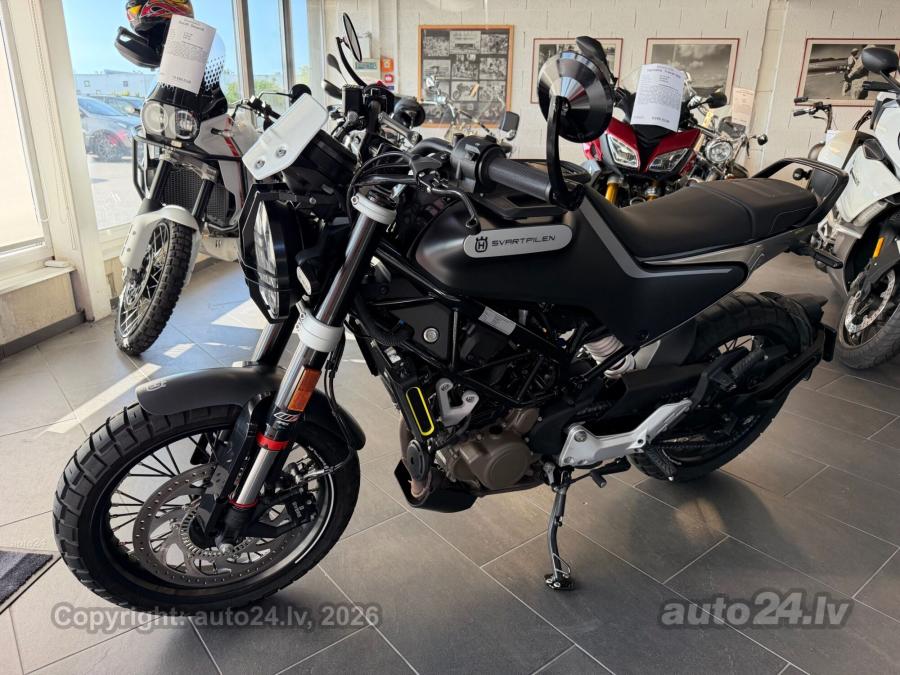 Pelēks Husqvarna Svartpilen 125 2022 Tallina, ar dzinēja tilpumu 0.13 L un nobraukumu 3 tūkst. km par 2490 €, foto 12 vietnē AUTOMOTO.COM.LV