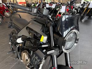 Серый Хускварна Svartpilen 125 2025 в Таллин, объемом двигателя 0.13 л и пробегом 1 тыс. км за 3490 €, фото 9 на AUTOMOTO.COM.LV