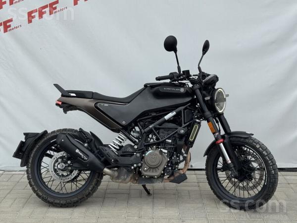 Husqvarna Svartpilen 125 2022 in Liepaja, with an engine capacity of 0.13 L and mileage of 0 thousand km for 2600 €, photo 1 on AUTOMOTO.COM.LV
