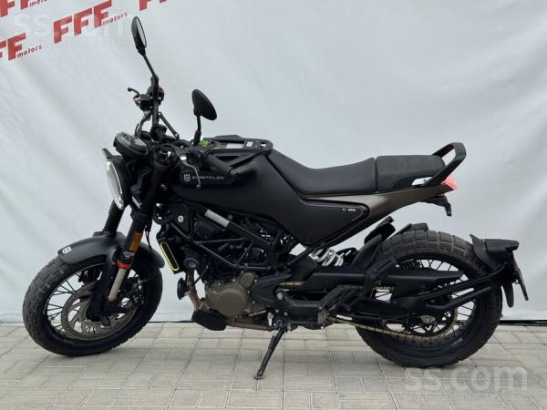 Husqvarna Svartpilen 125 2022 in Liepaja, with an engine capacity of 0.13 L and mileage of 0 thousand km for 2600 €, photo 2 on AUTOMOTO.COM.LV