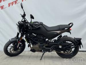 Husqvarna Svartpilen 125 2022 in Liepaja, with an engine capacity of 0.13 L and mileage of 0 thousand km for 2600 €, photo 3 on AUTOMOTO.COM.LV