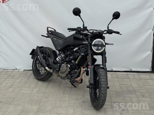 Husqvarna Svartpilen 125 2022 in Liepaja, with an engine capacity of 0.13 L and mileage of 0 thousand km for 2600 €, photo 3 on AUTOMOTO.COM.LV