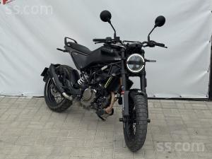 Husqvarna Svartpilen 125 2022 in Liepaja, with an engine capacity of 0.13 L and mileage of 0 thousand km for 2600 €, photo 4 on AUTOMOTO.COM.LV