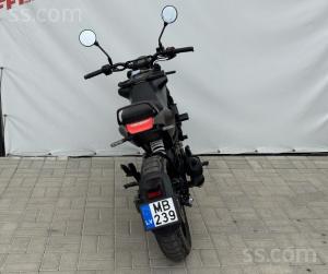 Husqvarna Svartpilen 125 2022 in Liepaja, with an engine capacity of 0.13 L and mileage of 0 thousand km for 2600 €, photo 5 on AUTOMOTO.COM.LV