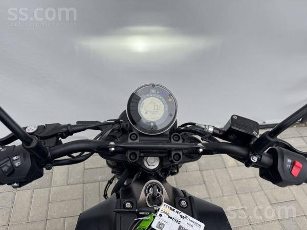 Husqvarna Svartpilen 125 2022 in Liepaja, with an engine capacity of 0.13 L and mileage of 0 thousand km for 2600 €, photo 5 on AUTOMOTO.COM.LV