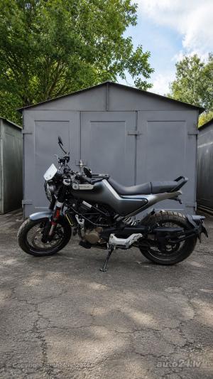 Husqvarna Svartpilen 125 2022 Tallina, ar dzinēja tilpumu 0.00 L un nobraukumu 2 tūkst. km par 2700 €, foto  vietnē AUTOMOTO.COM.LV